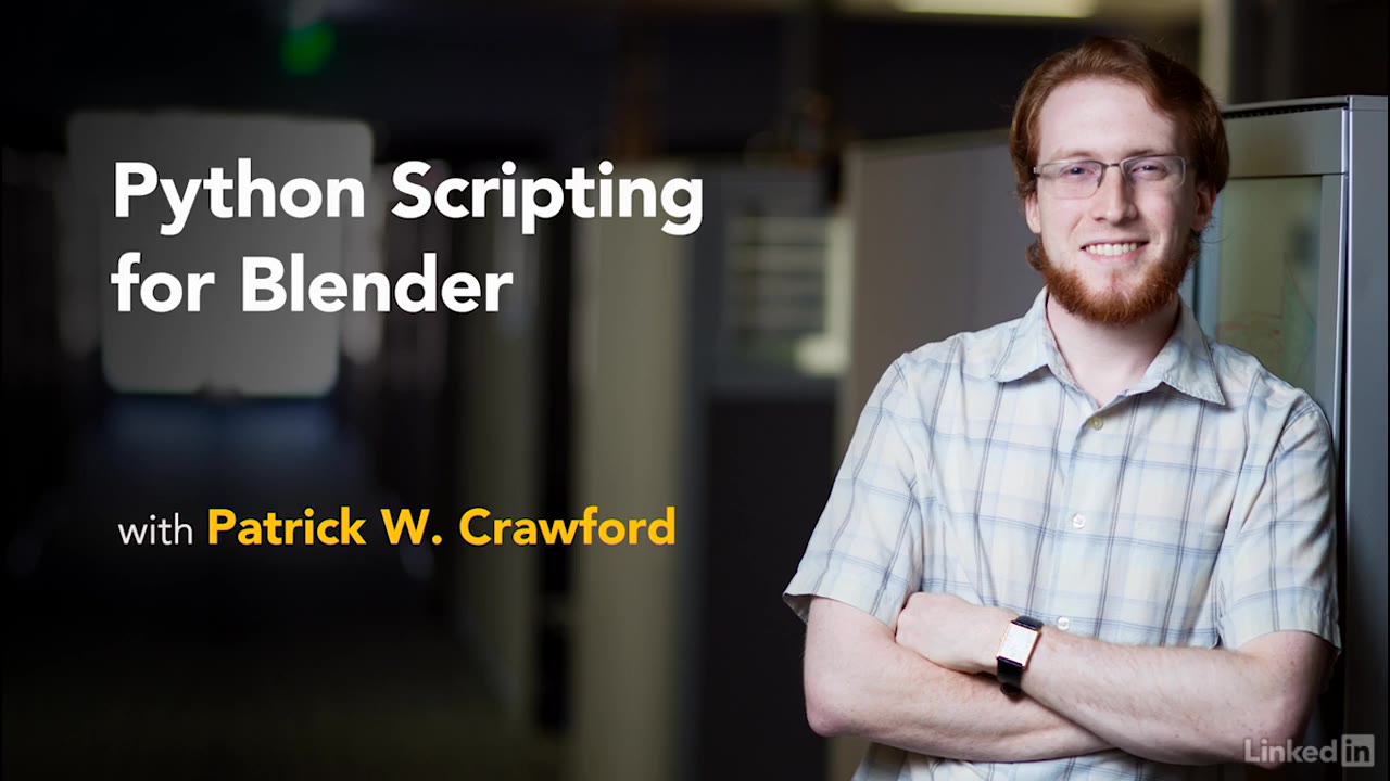blender 编程教程 Lynda - Python Scripting for Blender