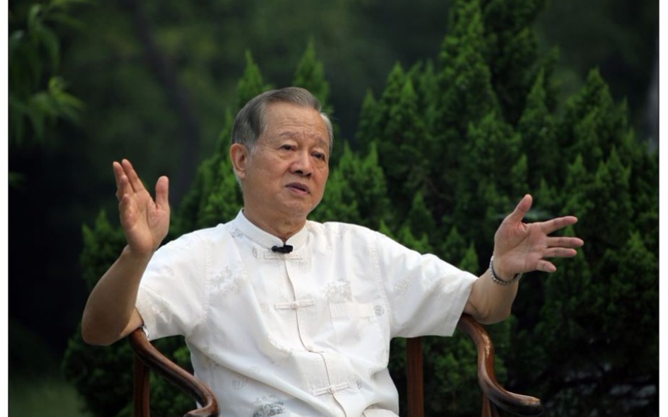 曾仕强教授又一神预言,十几年前就料到美国现状!