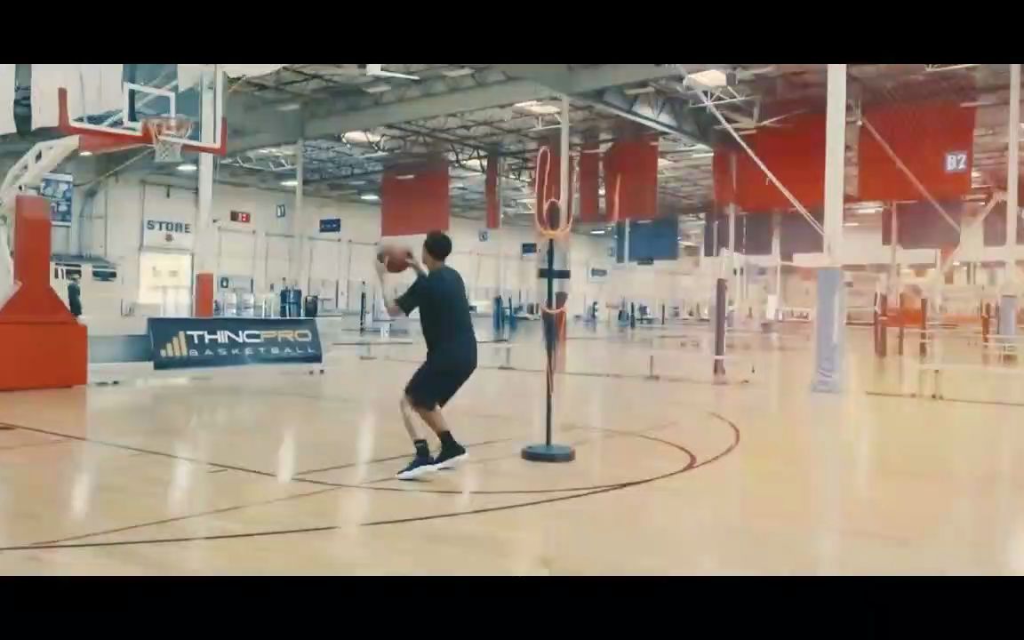 【篮球技巧】任何人都能做得到的5个简单的篮球得分动作!