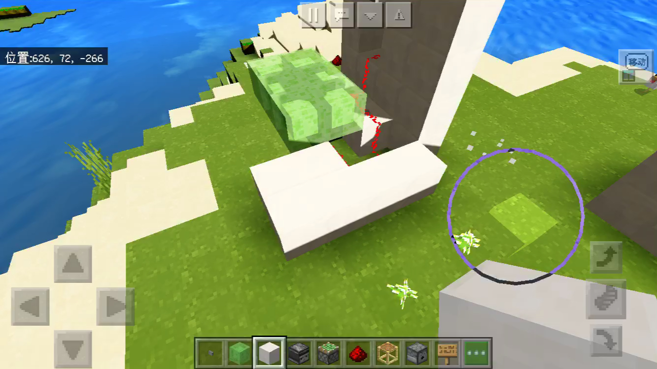 我的世界红石电梯(求你们给我个币吧!)