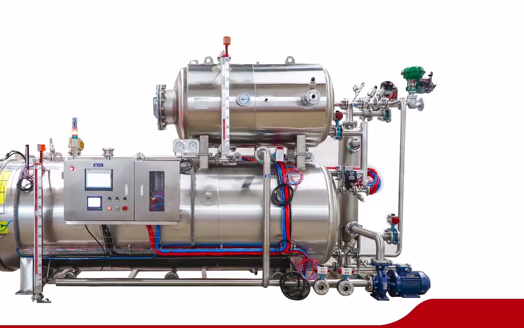 自动化控制喷淋杀菌锅 热灌装产品高温杀菌锅 设备质量稳定可靠