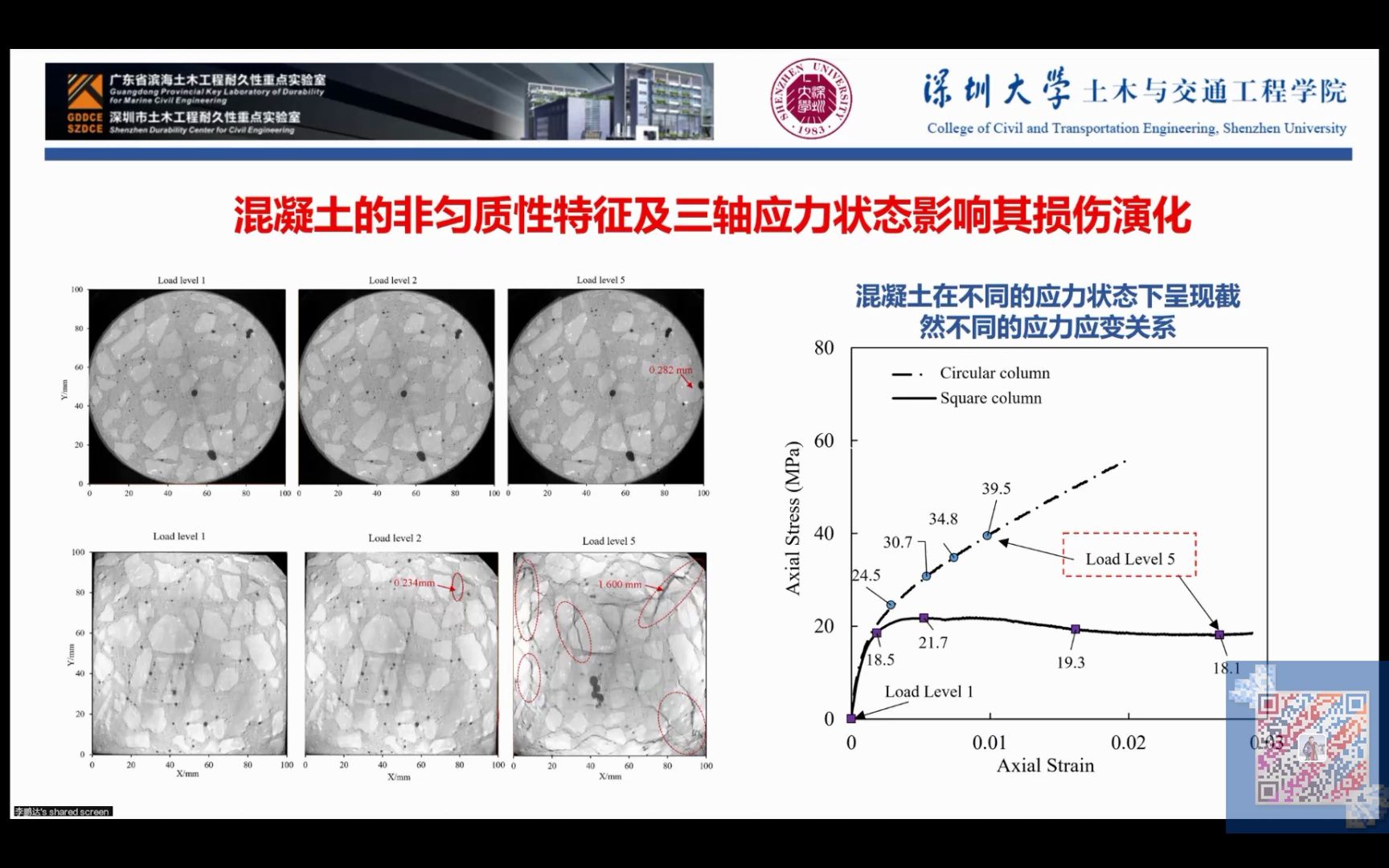 【Avizo专家报告】约束混凝土损伤演化与全场三维应变分布