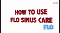 FLO Sinus Care Starter kit 鼻腔冲洗器指导视频 粤语
