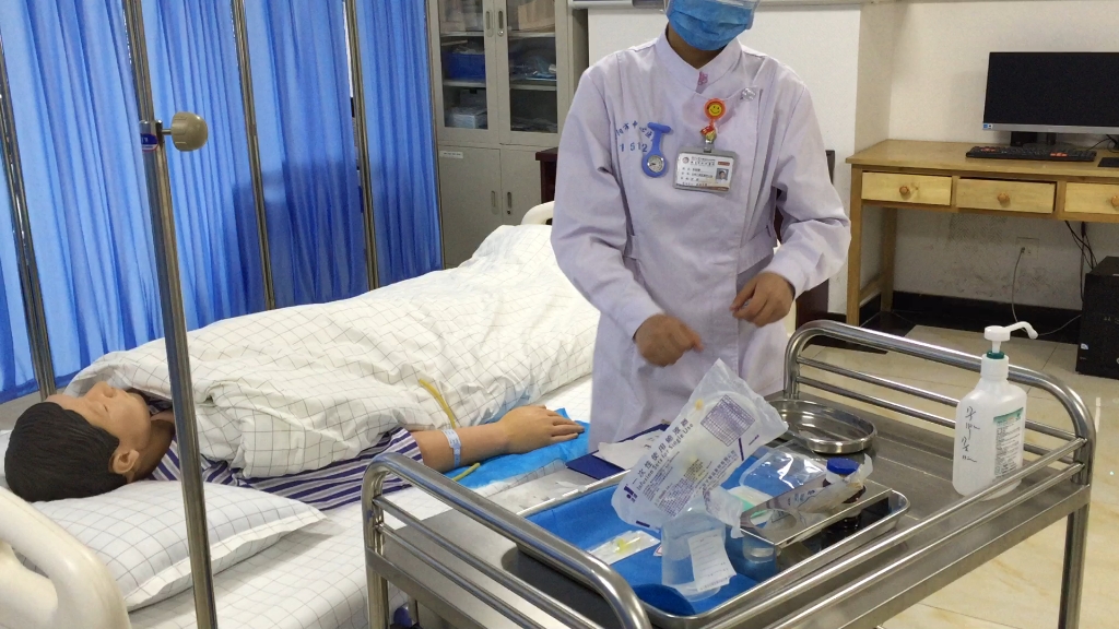 静脉留置针输液技术