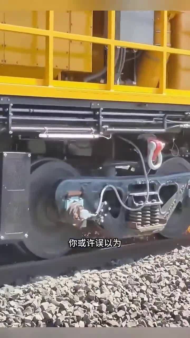 火车铁轨打磨的独特过程