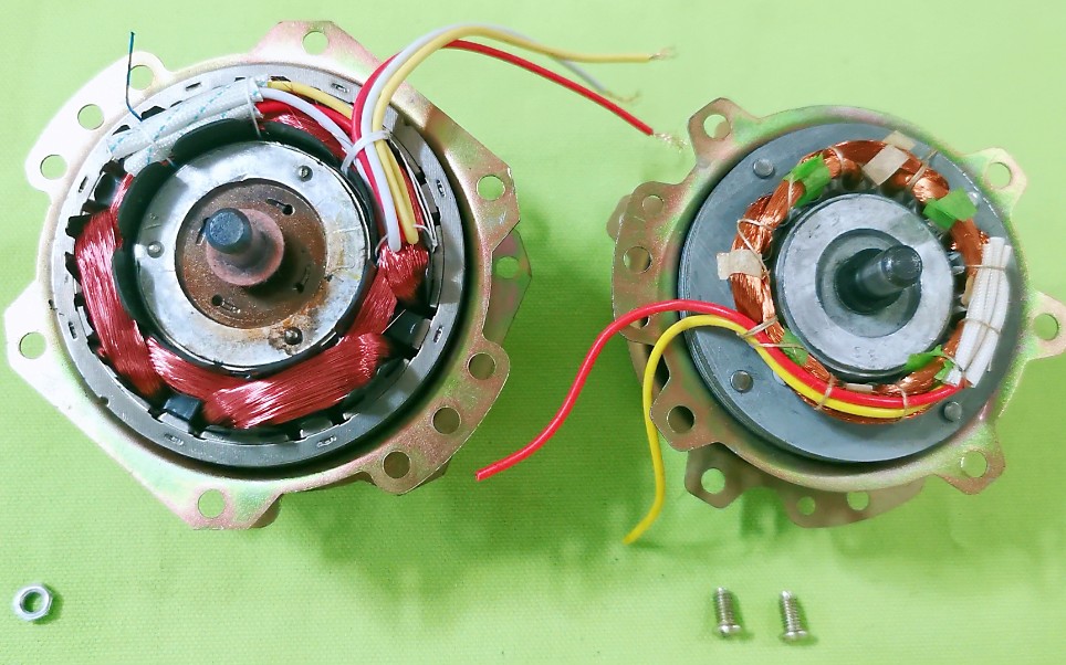 铜包电机和铝包电机什么区别?只要看一眼这里,立马就分辨出来了