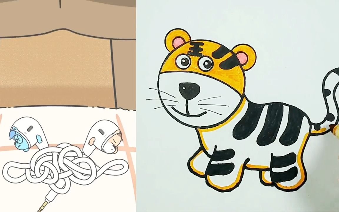 三分钟学简笔画:如果学生喜欢写作业,真替老师捏一把汗!