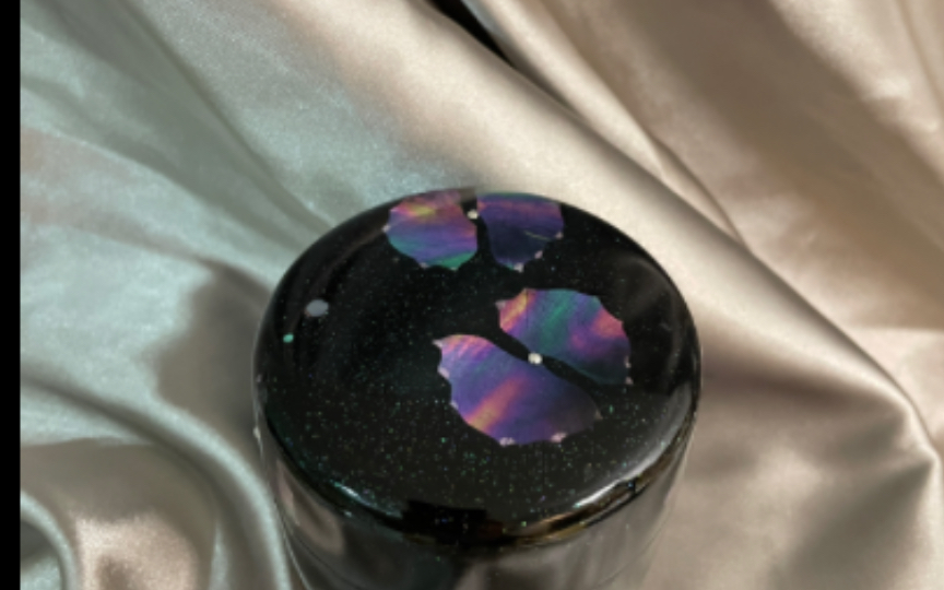 漆盒|漆艺的毕设也能做小周边!