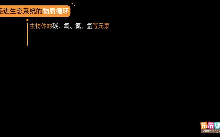 22. 动物在生态系统中的作用