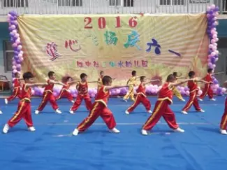 大班武术操《中国功夫》