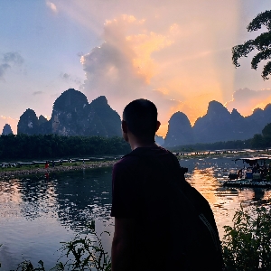 遗忘昨天的夕阳 