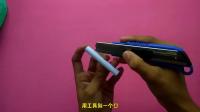 袖箭暗器怎么做?可穿戴可发射的袖箭暗器教程来啦!超简单暗器手工枪...