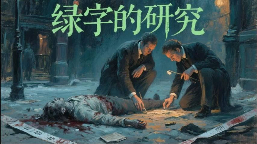 克苏鲁神话 福尔摩斯探案系列 绿字的研究