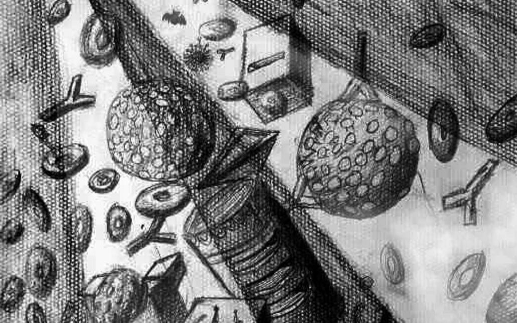 【创意素描-几何体与字母的联想(下)】