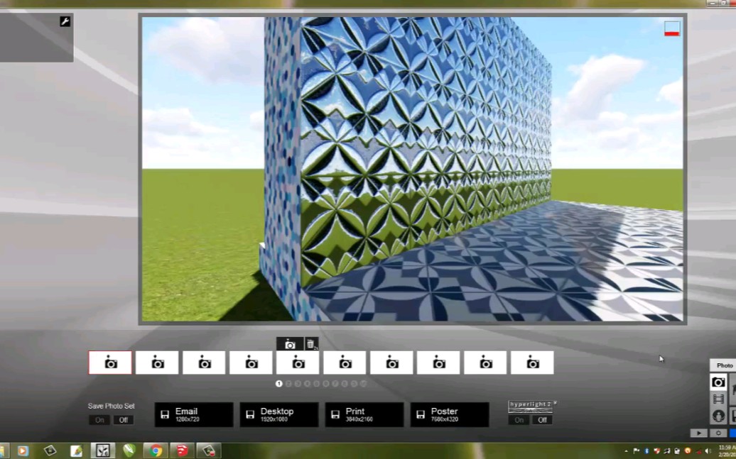【lumion进阶技巧】lumion制作真实贴图材质的技巧。