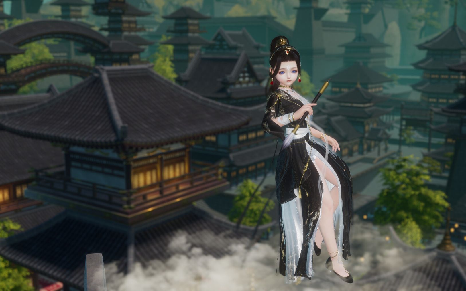 【剑网3】兔年新春520盒子,这动作特效我爱了_剑网3