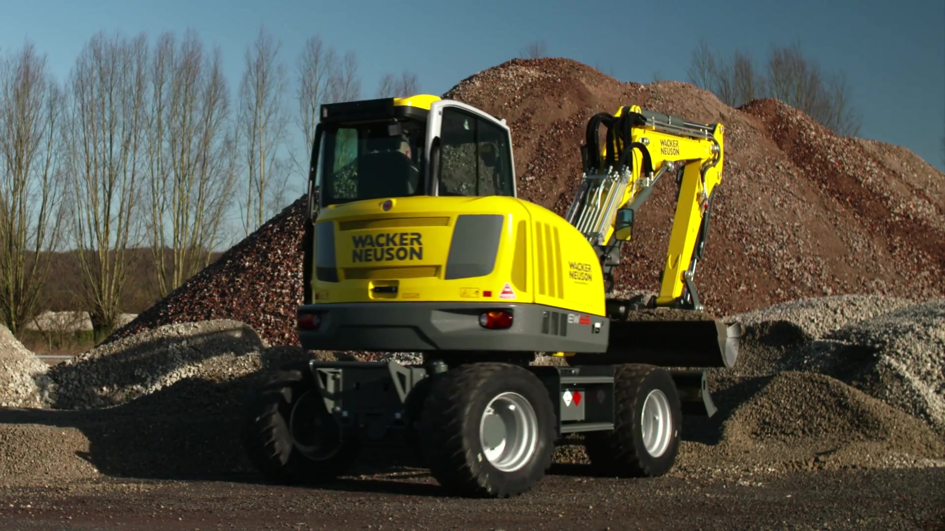 小型挖掘机 广告宣传片