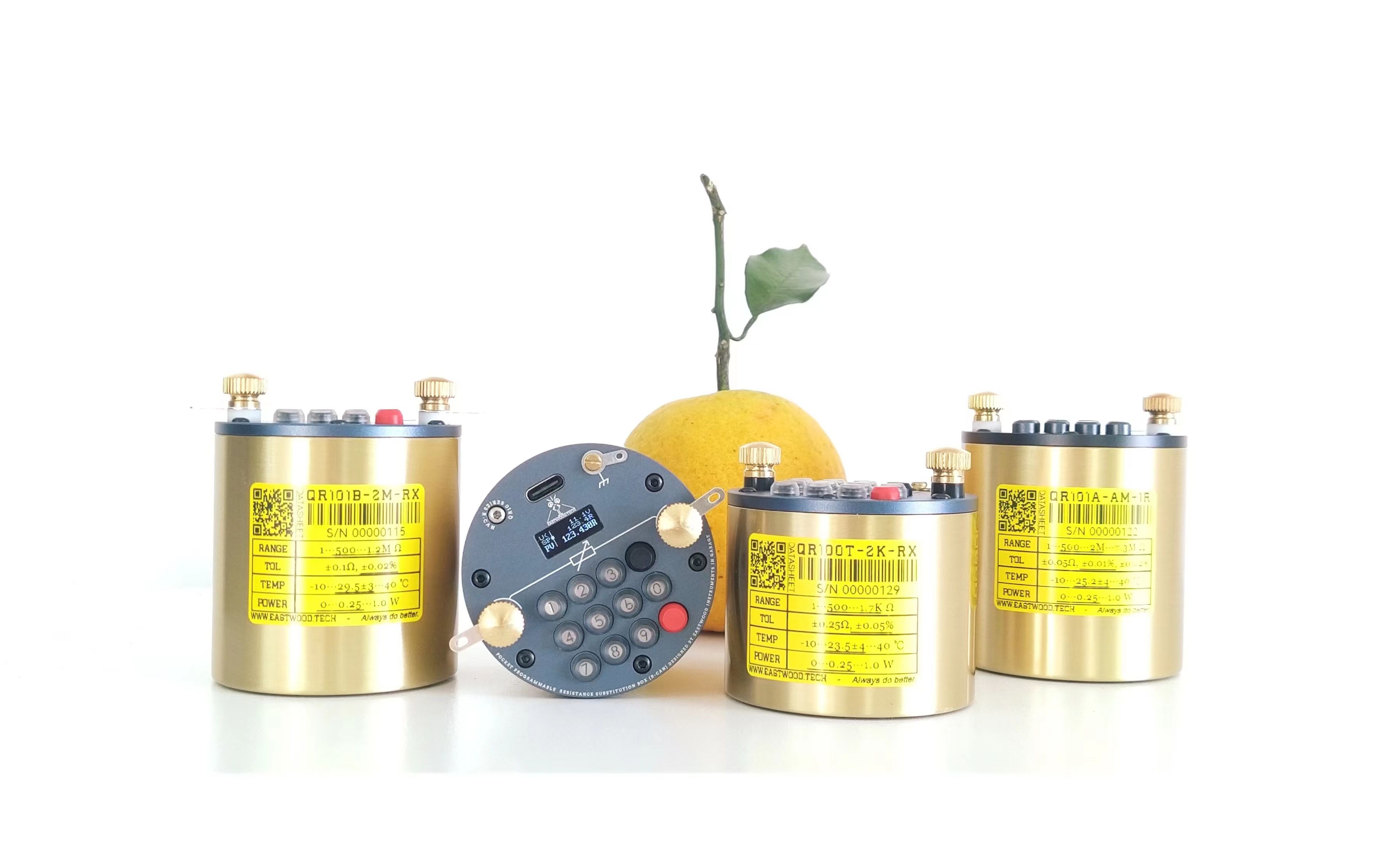 [Kickstarter众筹首发] QR10 Edition3/3+:新一代可编程口袋电阻箱