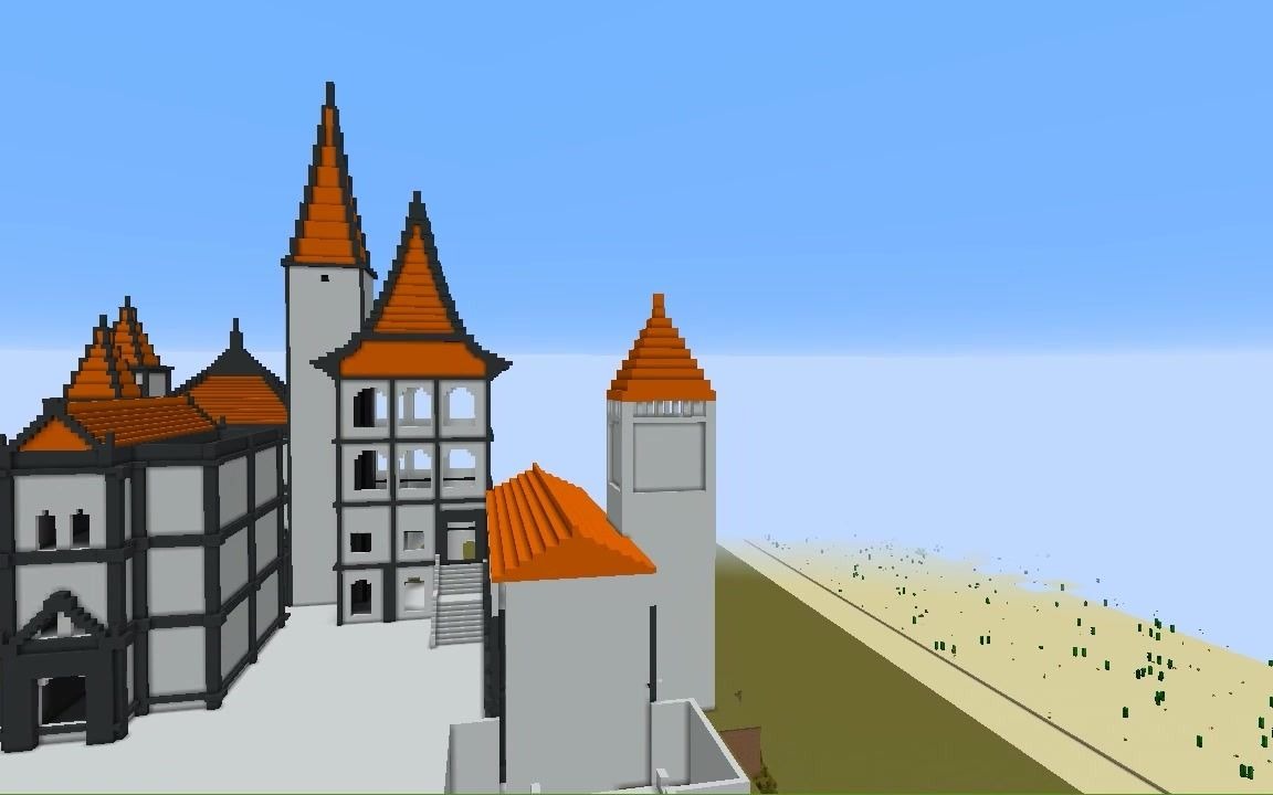 我的世界这样来造房