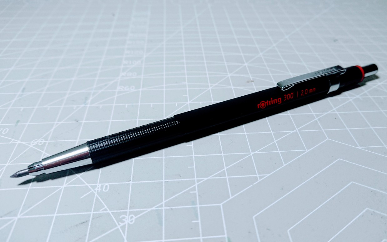 【自动铅笔】红环300 2.0mm口径自动铅笔拆解