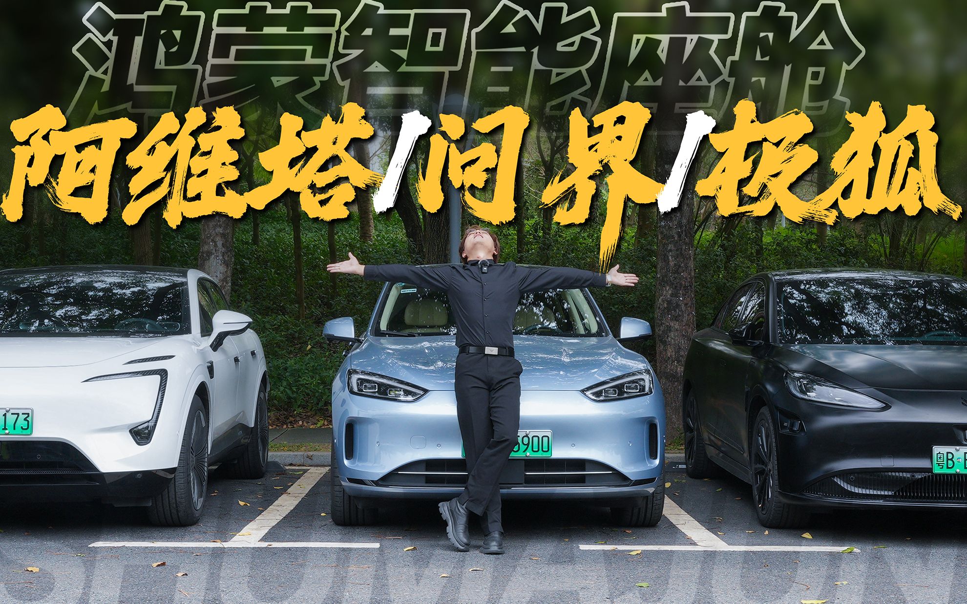 同样都是鸿蒙座舱,问界极狐阿维塔的体验有啥不一样?