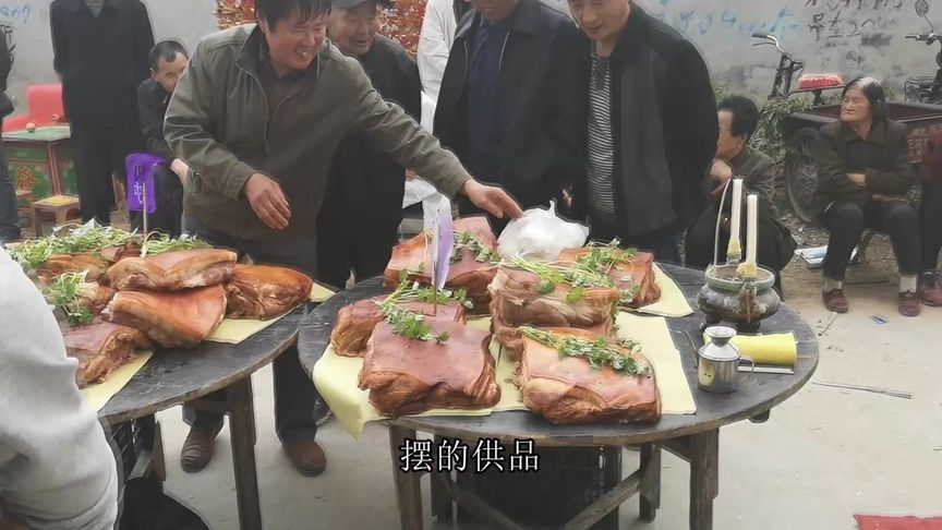 农村传统的文化正在慢慢消失,再不看就看不到了