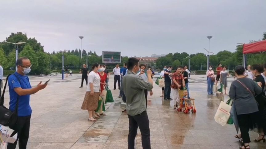 新洲区2020年“安全生产月”和“安全生产万里行”活动