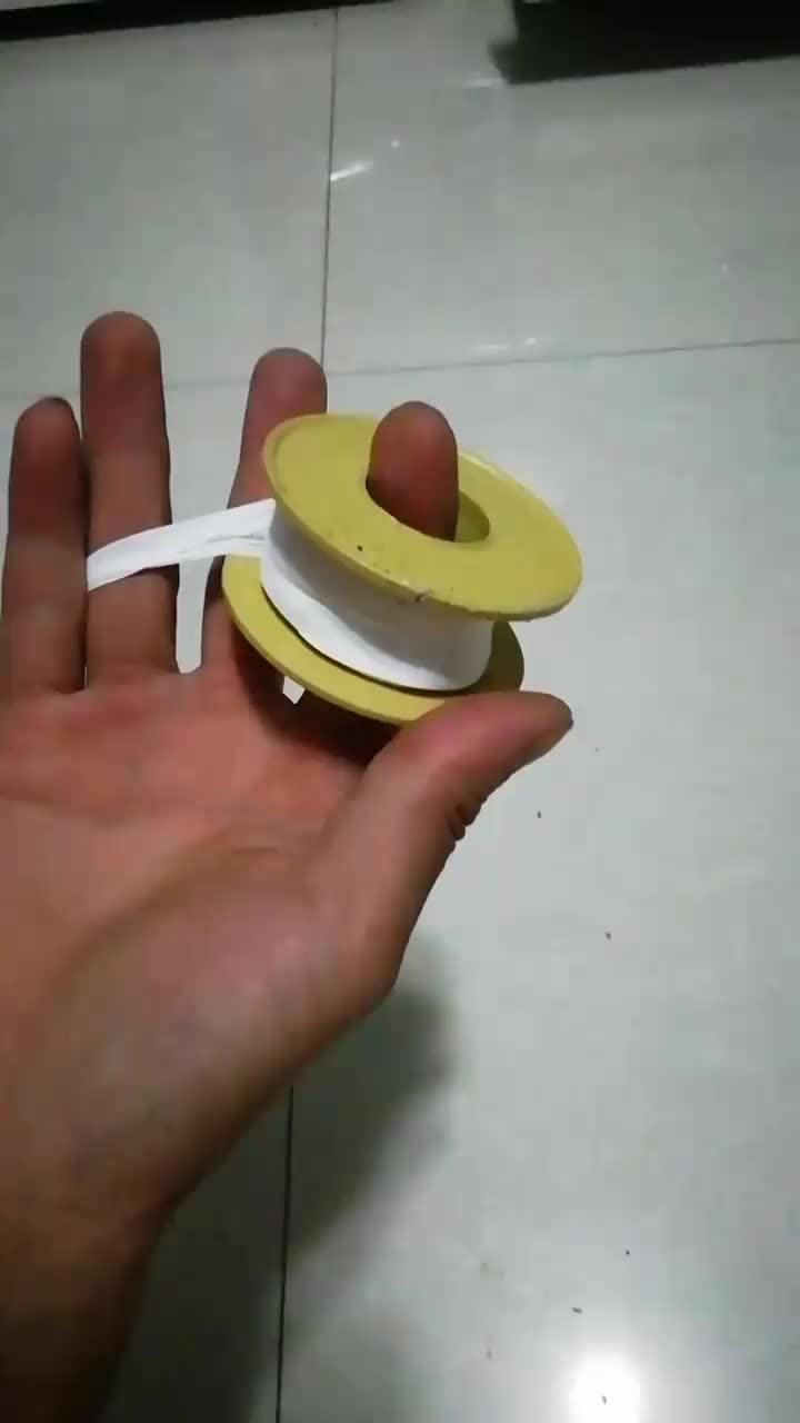 生料带缠法!快速,好看,不漏![机智]