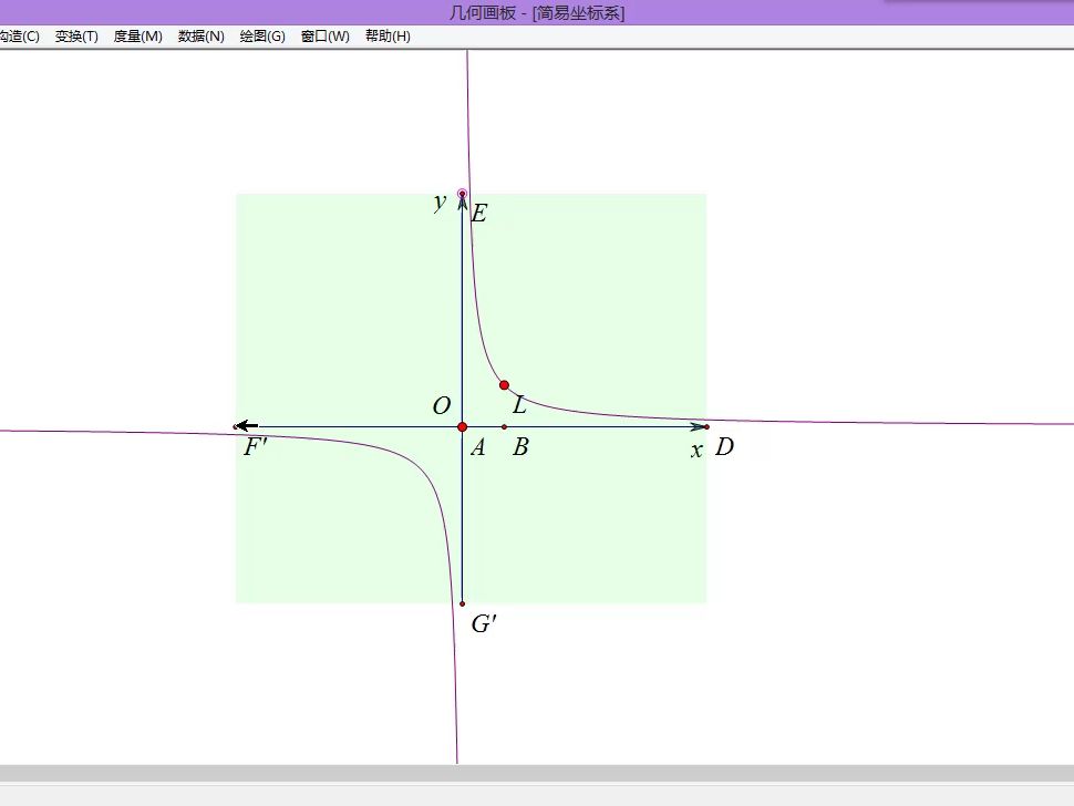 102.几何画板案例 坐标系工具系列 第1讲 简易坐标系(1)