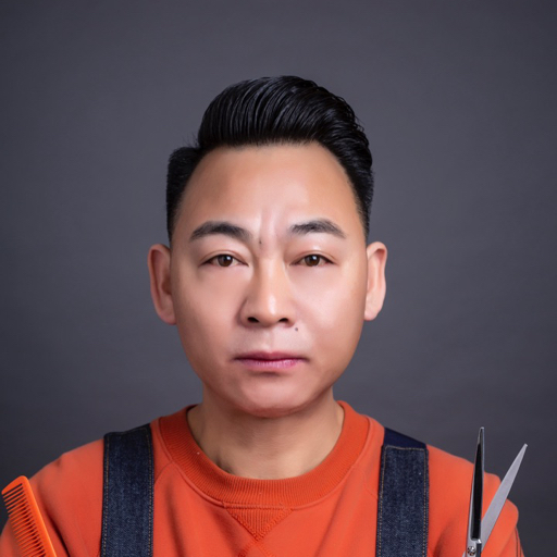 中国剃头匠临沂李先生 