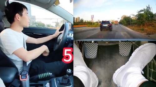 手动挡根据车速匹配档位很重要!