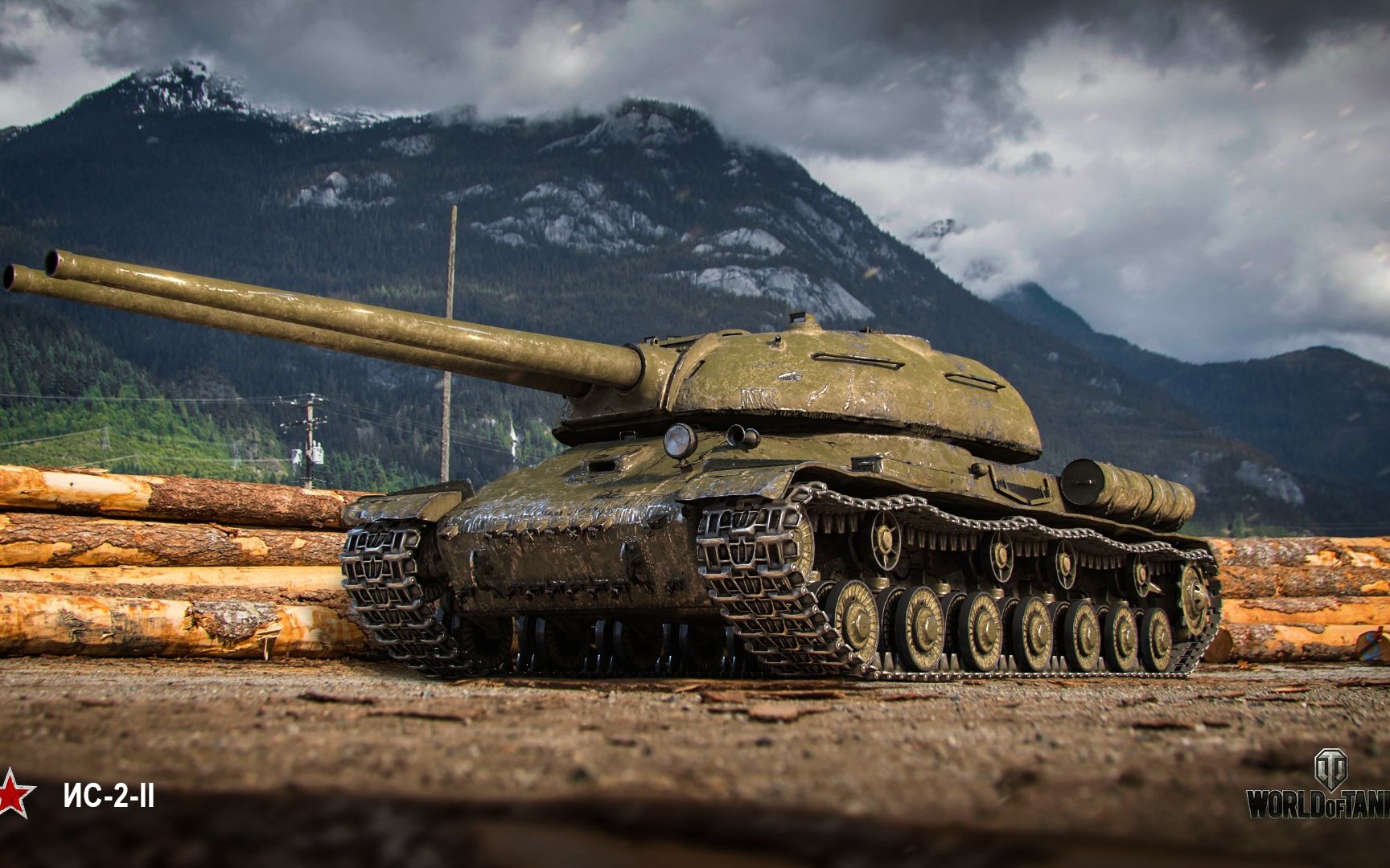 令人意外的强势---IS-2-II