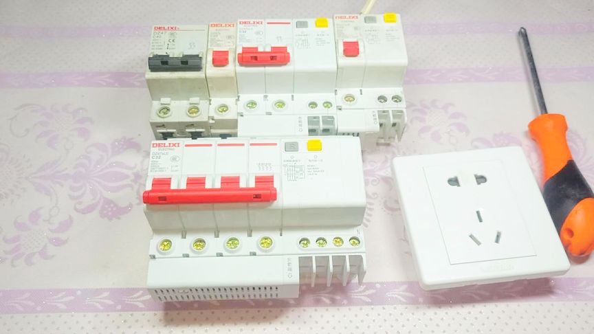 电工知识:空开和漏保怎样接线才正确?左零右火还是左火右零?