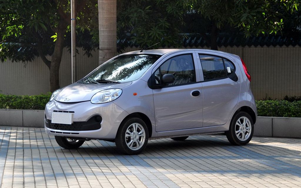 奇瑞QQ为什么倒挡不好挂 打齿的声音大?