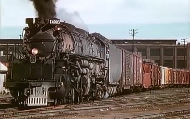 【YouTube搬运】Big Boy大男孩蒸汽机车 珍贵史料合辑