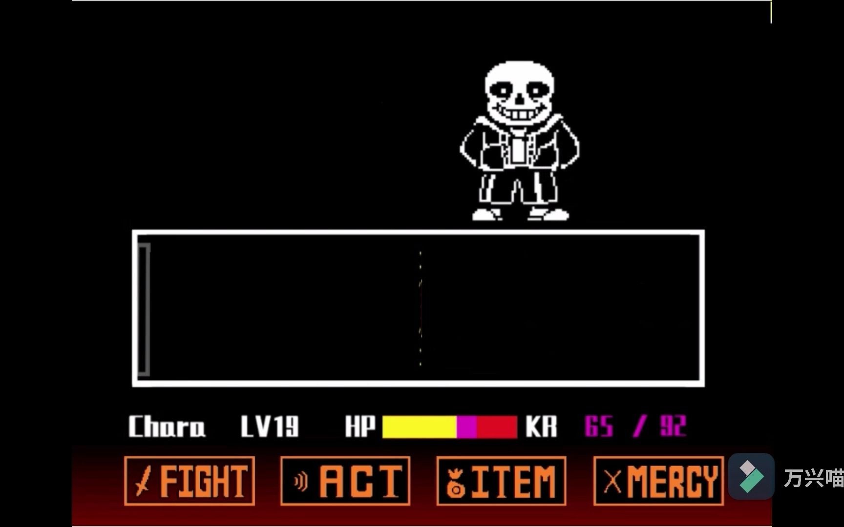 【UNDERTALE】编程猫上BUG巨多的sans战