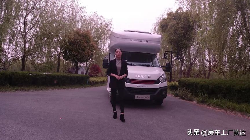 创新设计房车上的独立厨房