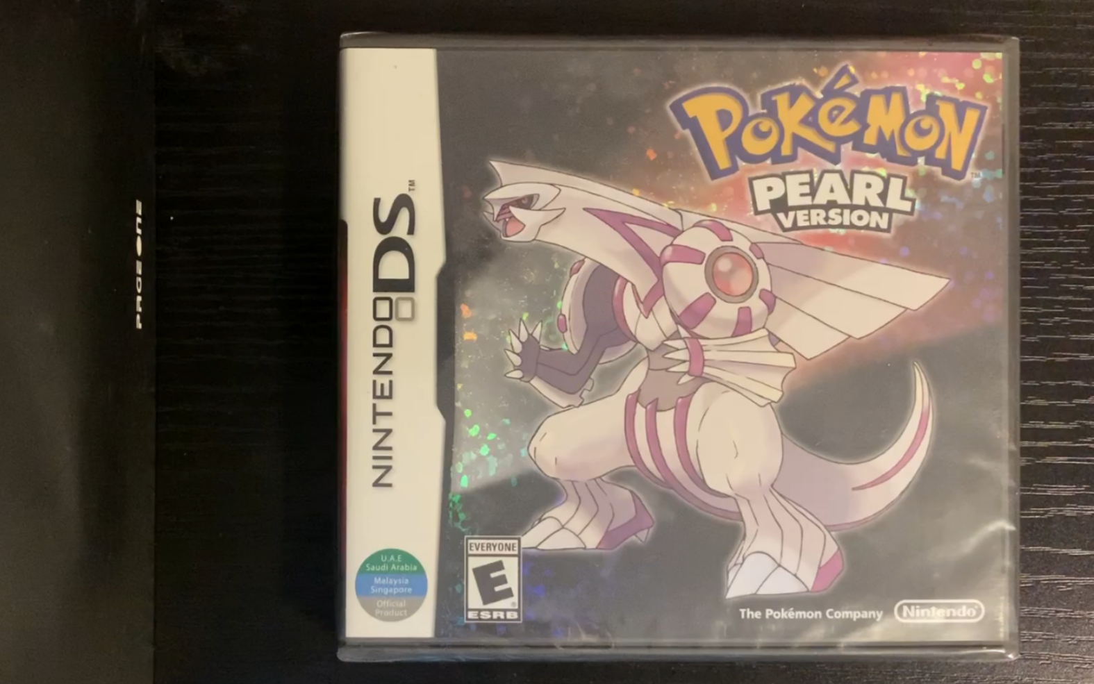 [PlayerMarco] Pokemon Pearl Version 宝可梦珍珠 开箱