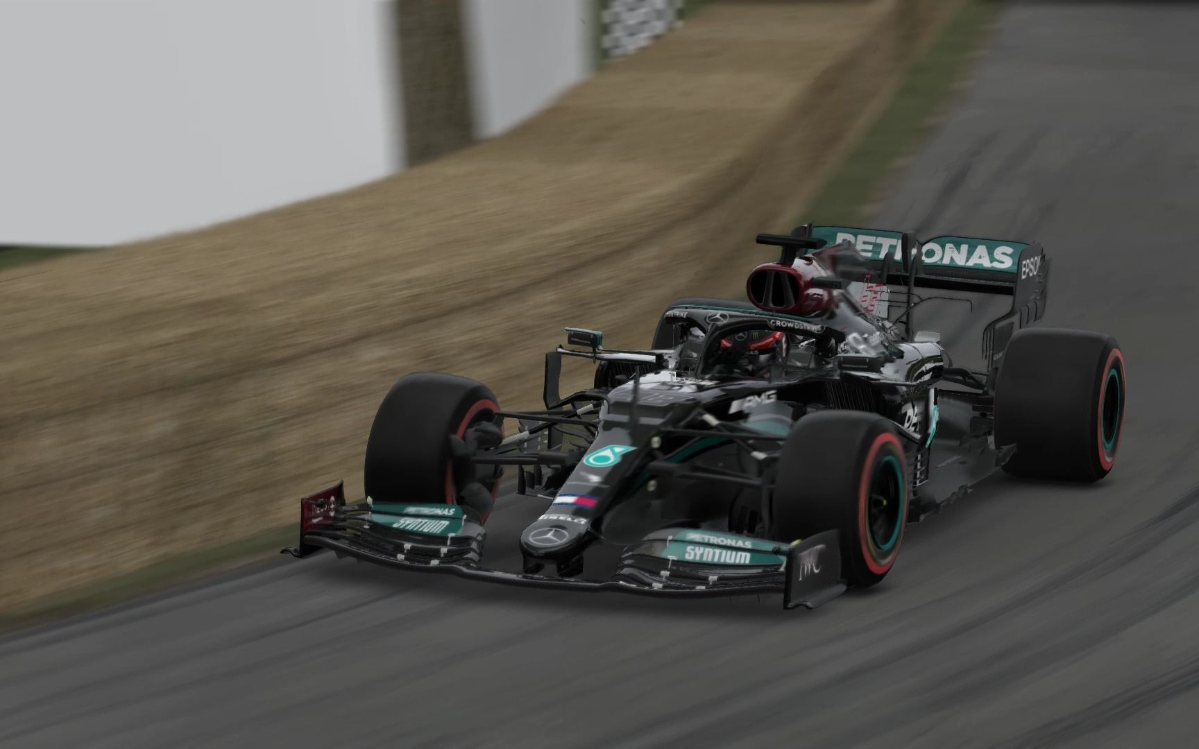 【AC MOD修复/旧版本】梅赛德斯-AMG F1 W12 v2.5