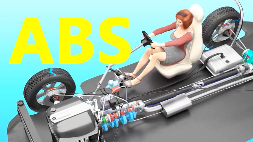 说了这么久的ABS防抱死系统到底是啥?今天可算明白了!