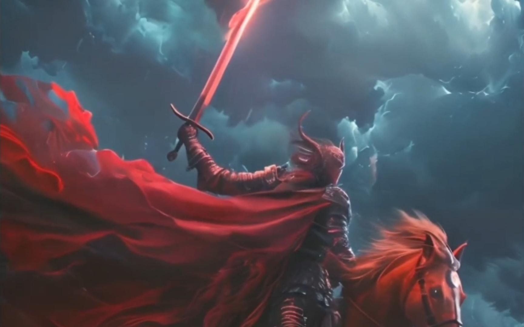 AI历史集:启示录与天启四骑士(死亡骑士、瘟疫骑士、战争骑士、饥荒...