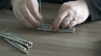 小木棍也有大用处,一个简单的小手工,客人都赞不绝口,很实用