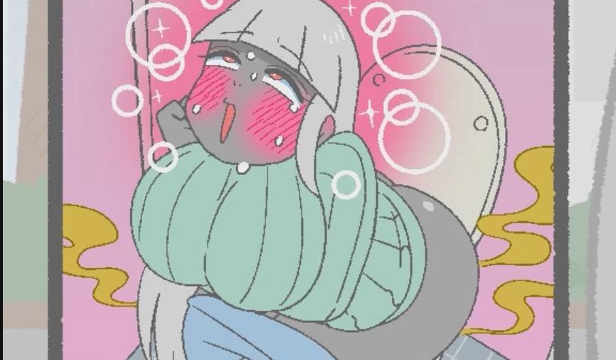 美少女放屁模拟器,快要憋爆炸啦