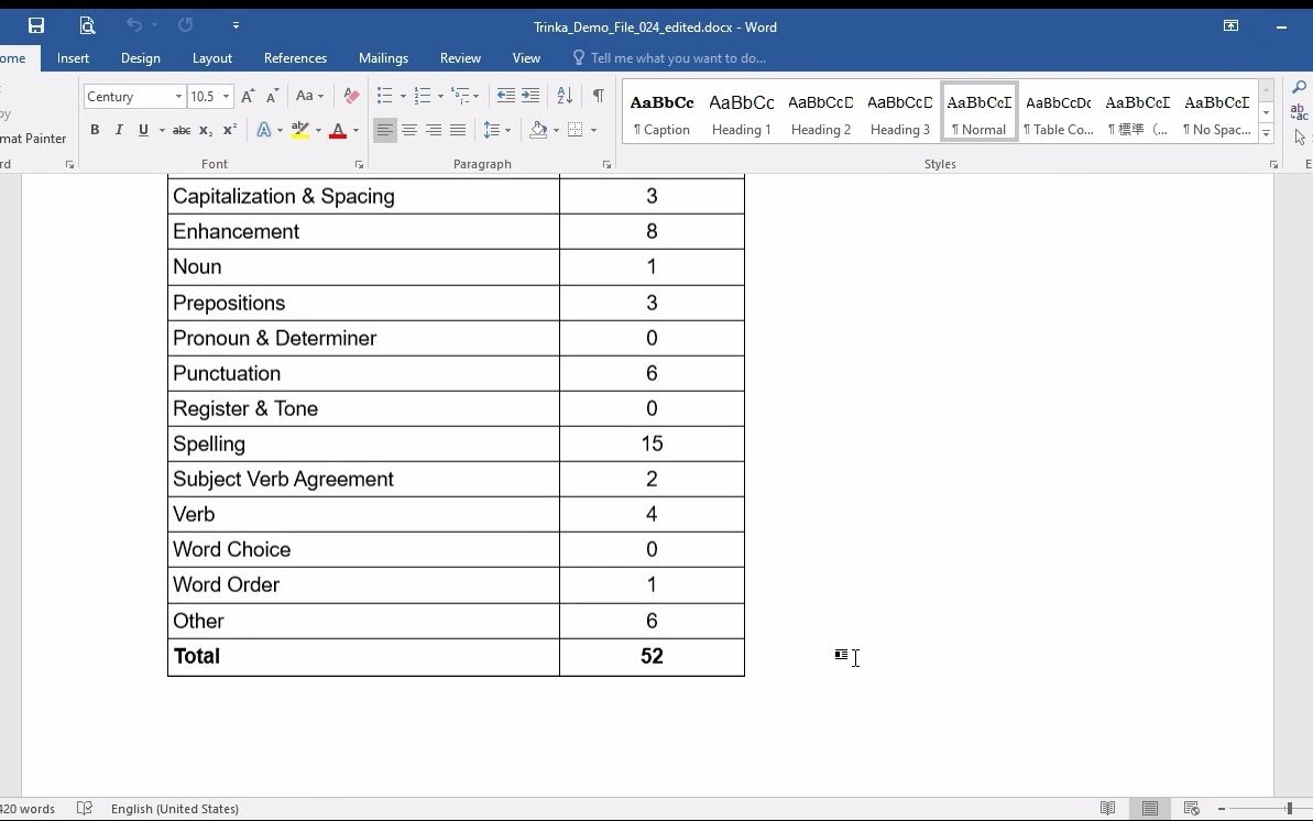Word一键自动修改