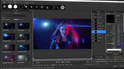 光效调色各类元素可直接使用有教程ae