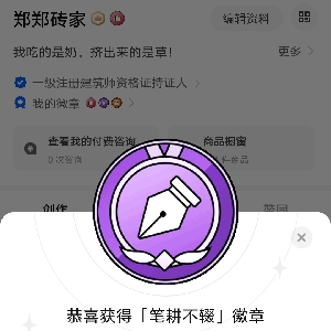 林郑郑的建筑分享 