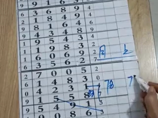 11.18号排列五走势图分析走势!