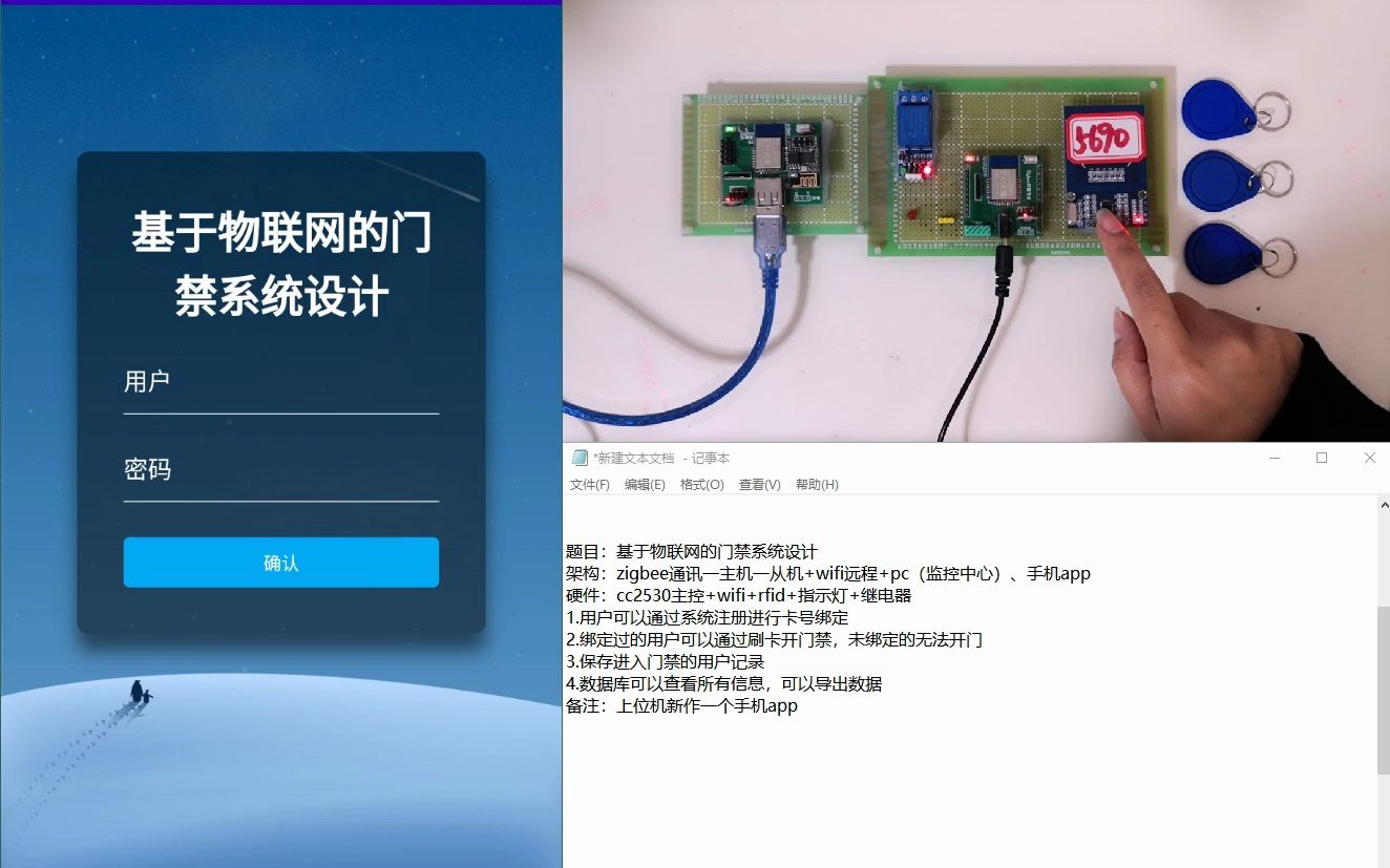 物联网门禁系统