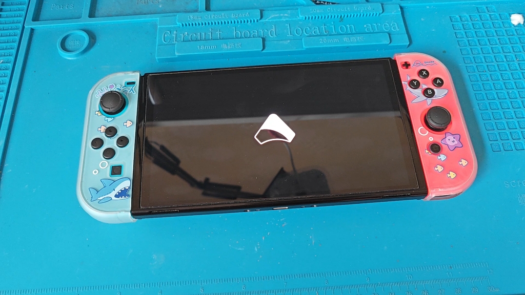 新手教程(switch)学习版 简单介绍 开关机,删除游戏教程