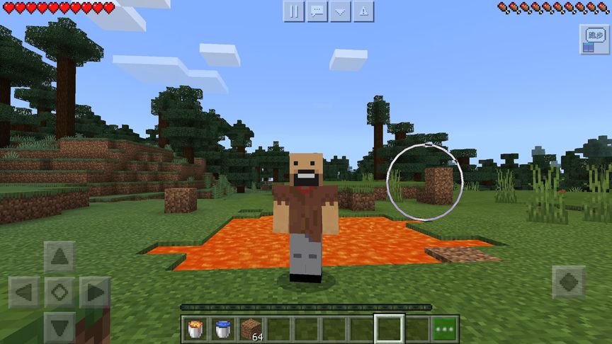 我的世界岩浆湖传送门制作方法